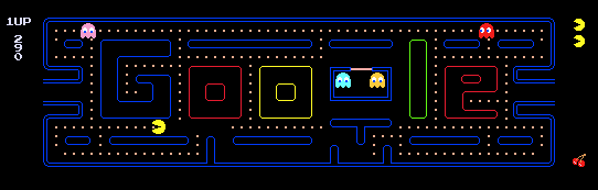 Google celebrates 30 years of Pac-Man! – somethingdotsomething